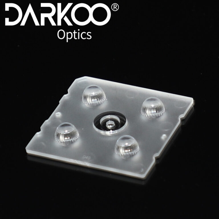 Square Lenses Led Outdoor Streetlight Len 4H1 Lamp Beads 50x50mm High ...